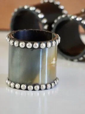 Ralph Lauren Home | Dining | Vintage Ralph Lauren Home Napkin Ring Set ...